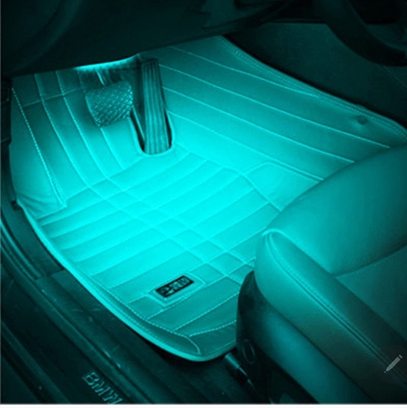 Car Audio, Video & GPS | 4pcs 36 Led Interior Under Dash Lighting ...